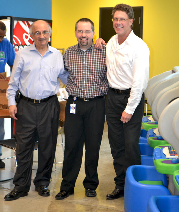 The Najim Family Foundation donates Little Tikes KidSmart Computers ...